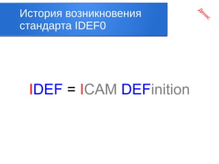 idef0 | ODP