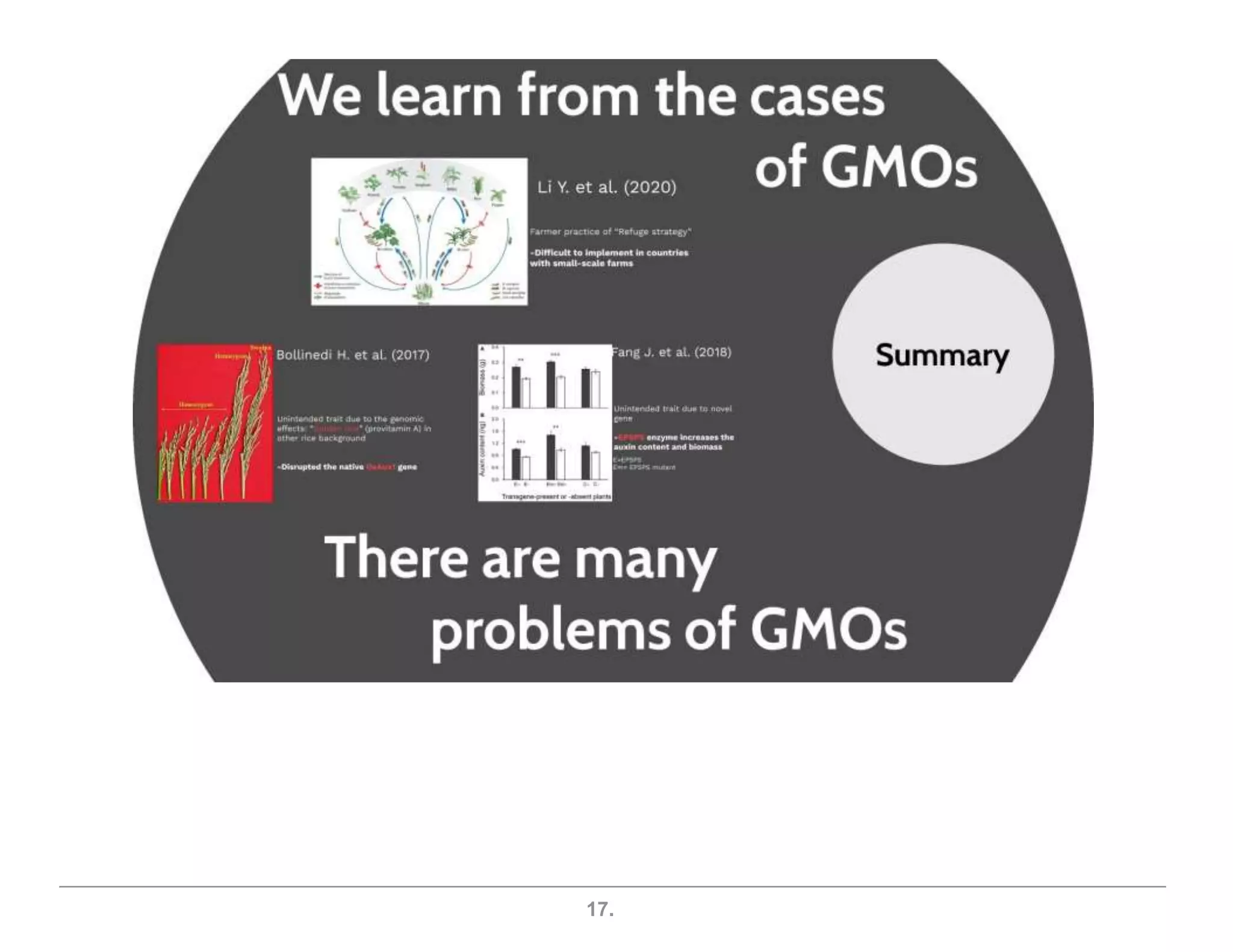 CRISPR- A tool for redefining the GMOs | PPT