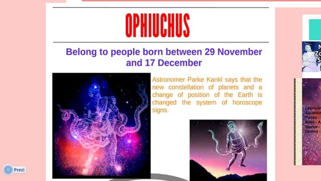 NEW ZODIAC SIGN | PPT
