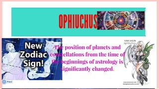 NEW ZODIAC SIGN | PPT