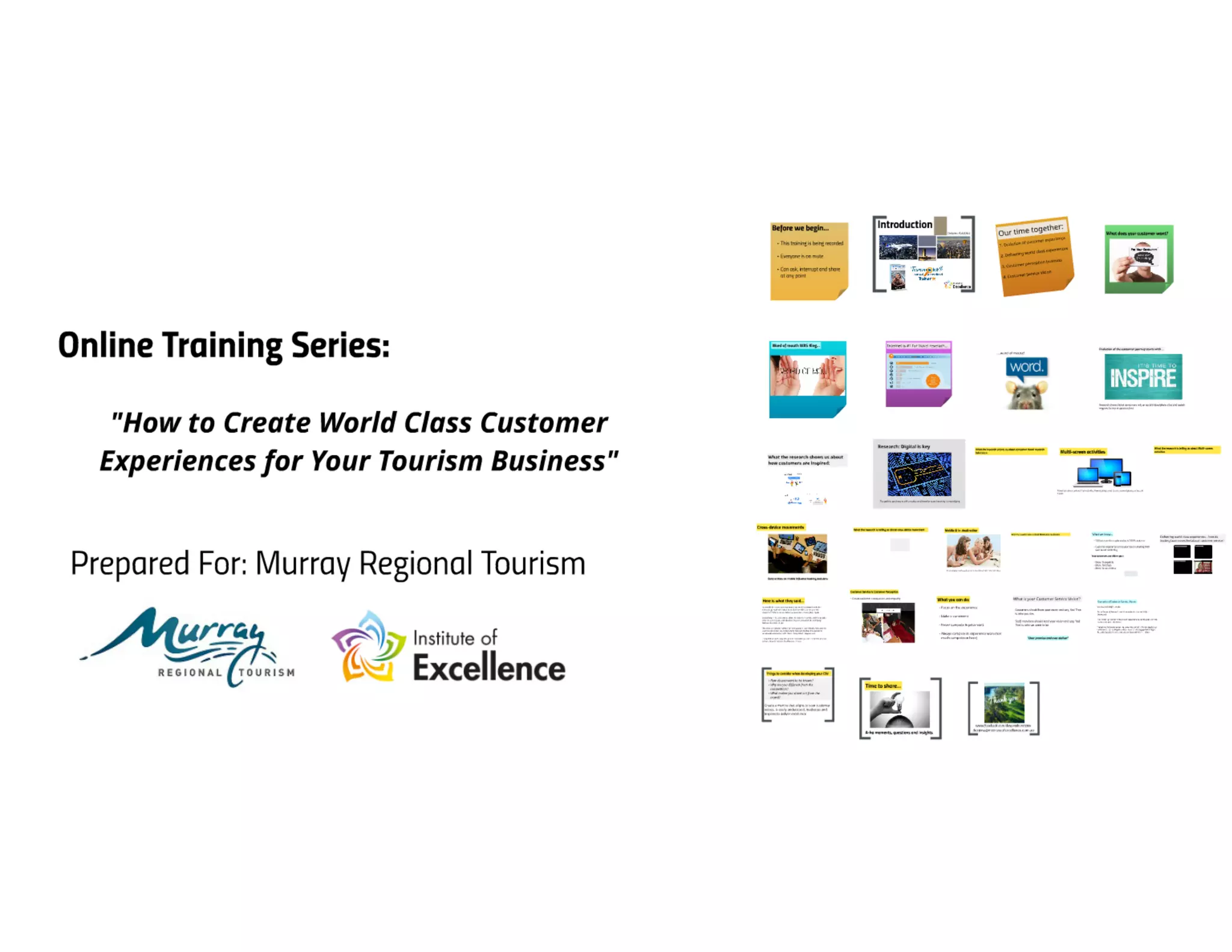 Creating World Class Customer Experiences for Your Tourism Business | PPT