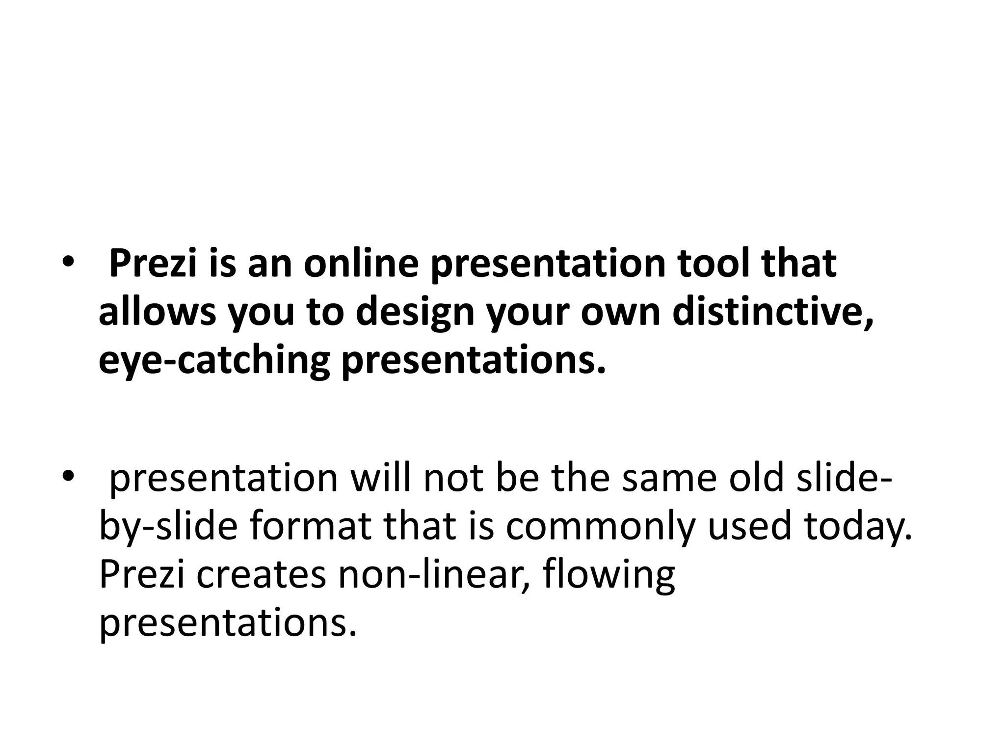 Prezi presentation ppt | PPTX