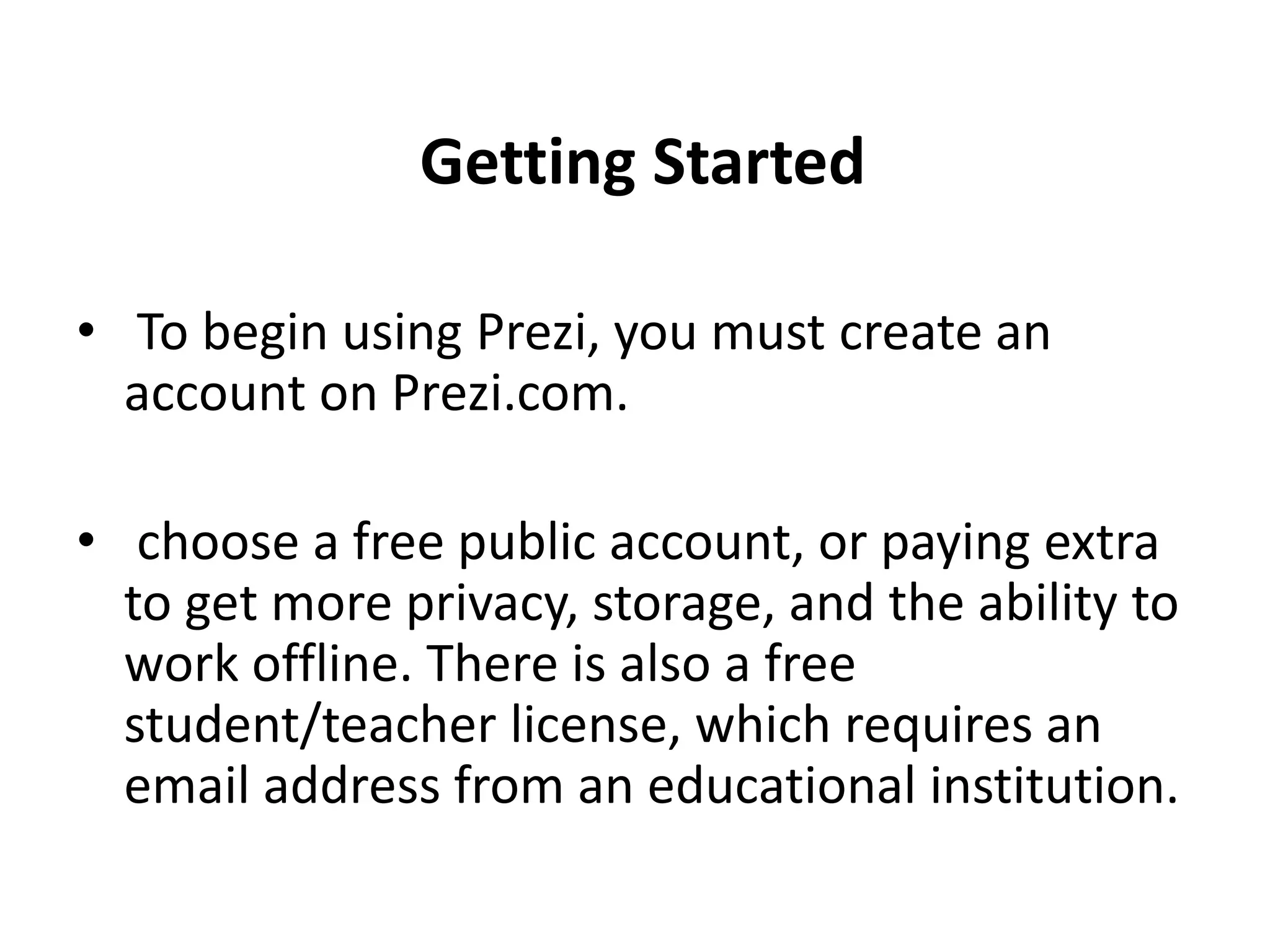 Prezi presentation ppt | PPTX
