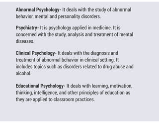 General Psychology (september 15) | PPT