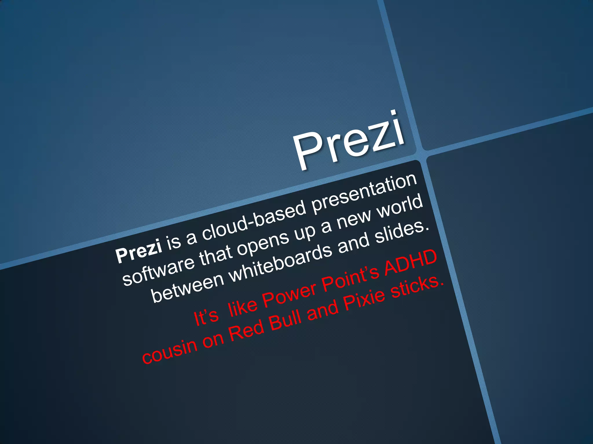 Prezi slideshare | PPTX