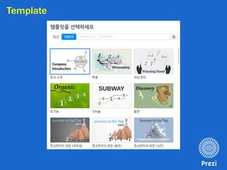 Prezi template | PPT