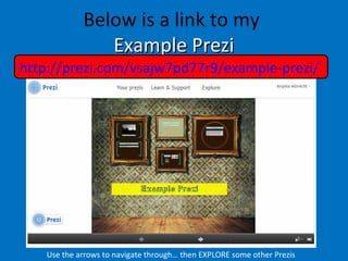 Prezi tool | PPT
