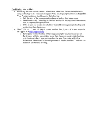 Prezi Tutorial | PDF