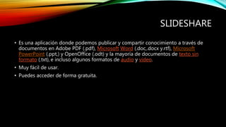 Prezi video y SlideShare | PPTX | Technology & Computing