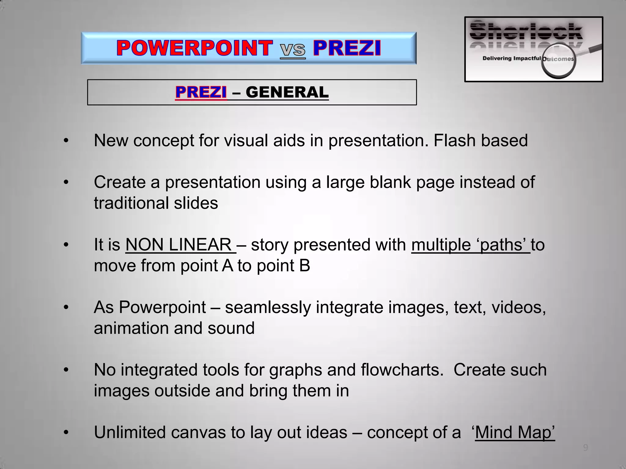 Prezi vs powerpoint final | PPT