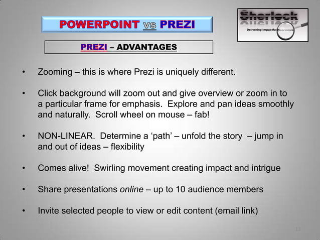 Prezi vs powerpoint final | PPT