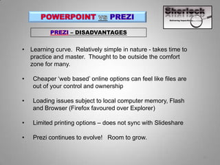 Prezi vs powerpoint final | PPT