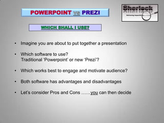 Prezi vs powerpoint final | PPT