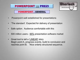 Prezi vs powerpoint final | PPT