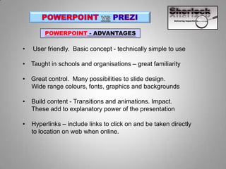 Prezi vs powerpoint final | PPT