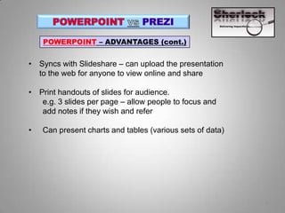 Prezi vs powerpoint final | PPT