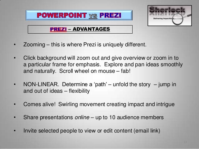 Prezi vs powerpoint final