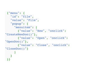 JSON, REST API | PDF | Programming Languages | Computing
