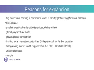Expandeco - Expansion Step by Step | PPT