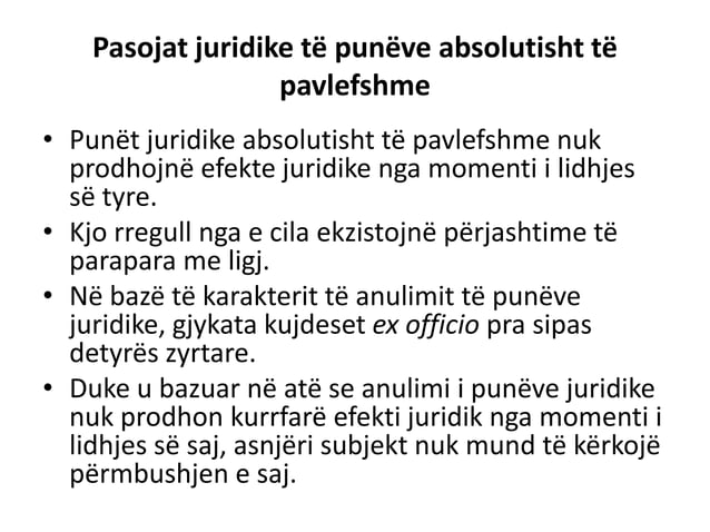 Kushtet esenciale per lidhjen e nje kontrate | PPTX