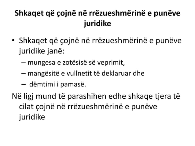 Kushtet esenciale per lidhjen e nje kontrate | PPTX