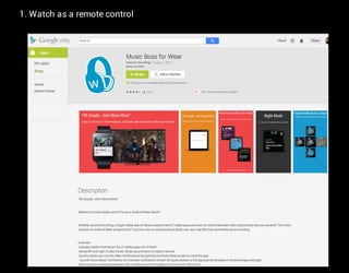 Smart Watch Applications UX Trends | PDF | Computer Software and ...