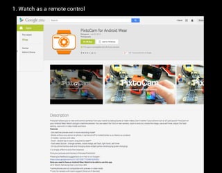 Smart Watch Applications UX Trends | PDF | Computer Software and ...