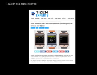 Smart Watch Applications UX Trends | PDF | Computer Software and ...