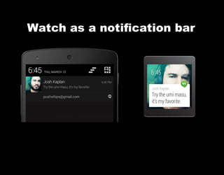 Smart Watch Applications UX Trends | PDF | Computer Software and ...
