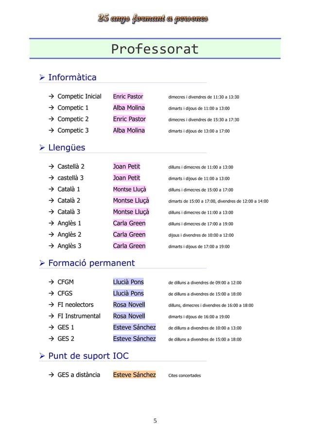 Pérez pau dossier_competic2 | PDF