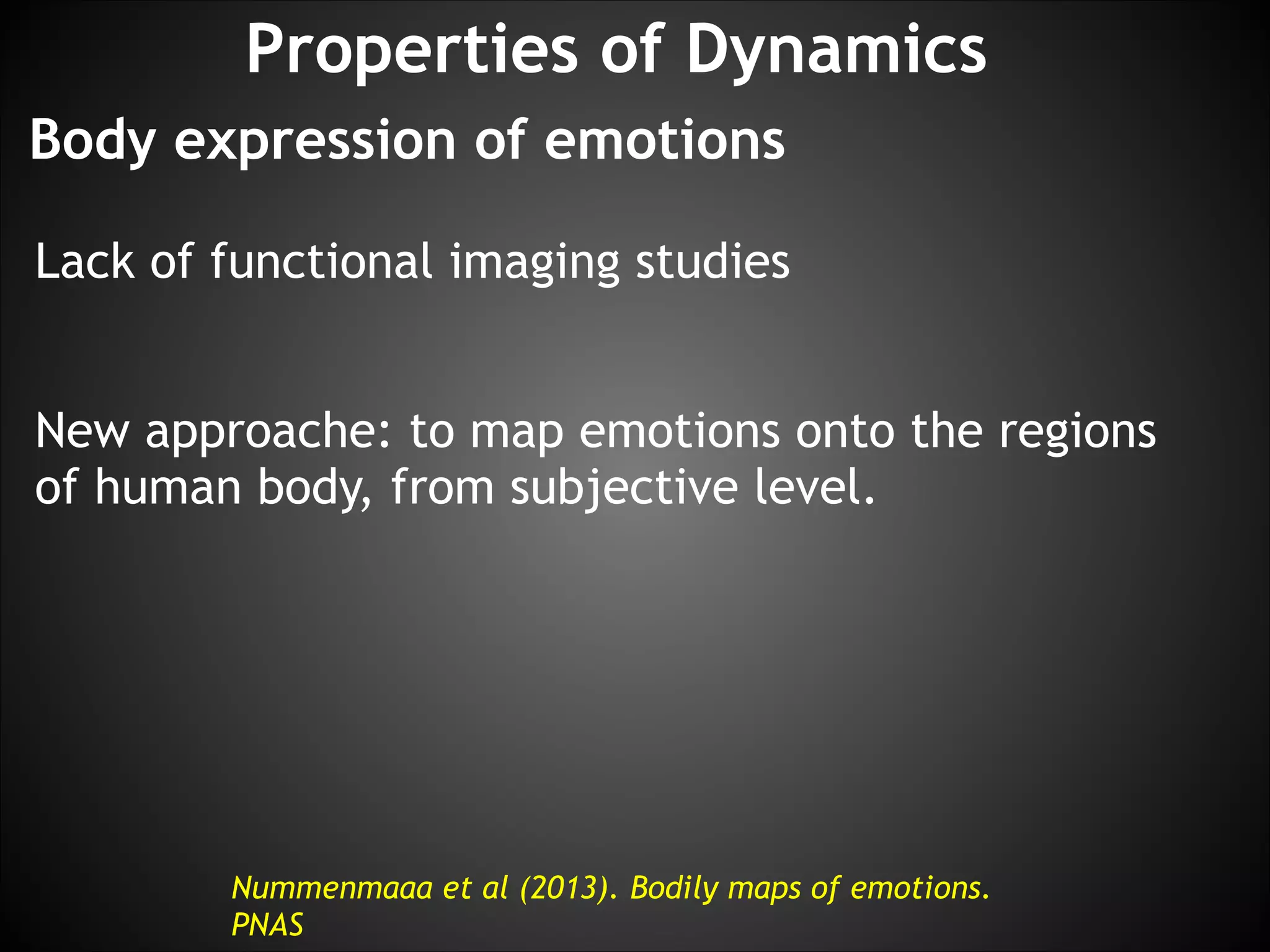 Body-Mind-Environment Dynamics | PDF