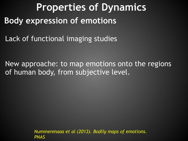 Body-Mind-Environment Dynamics | PPT