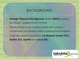 Strategic Financial Management Training | PPT | Business Accounting ...