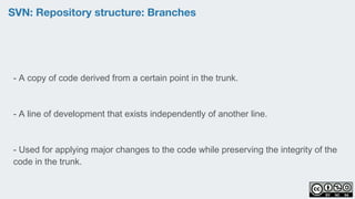 SVN essentials | PPT