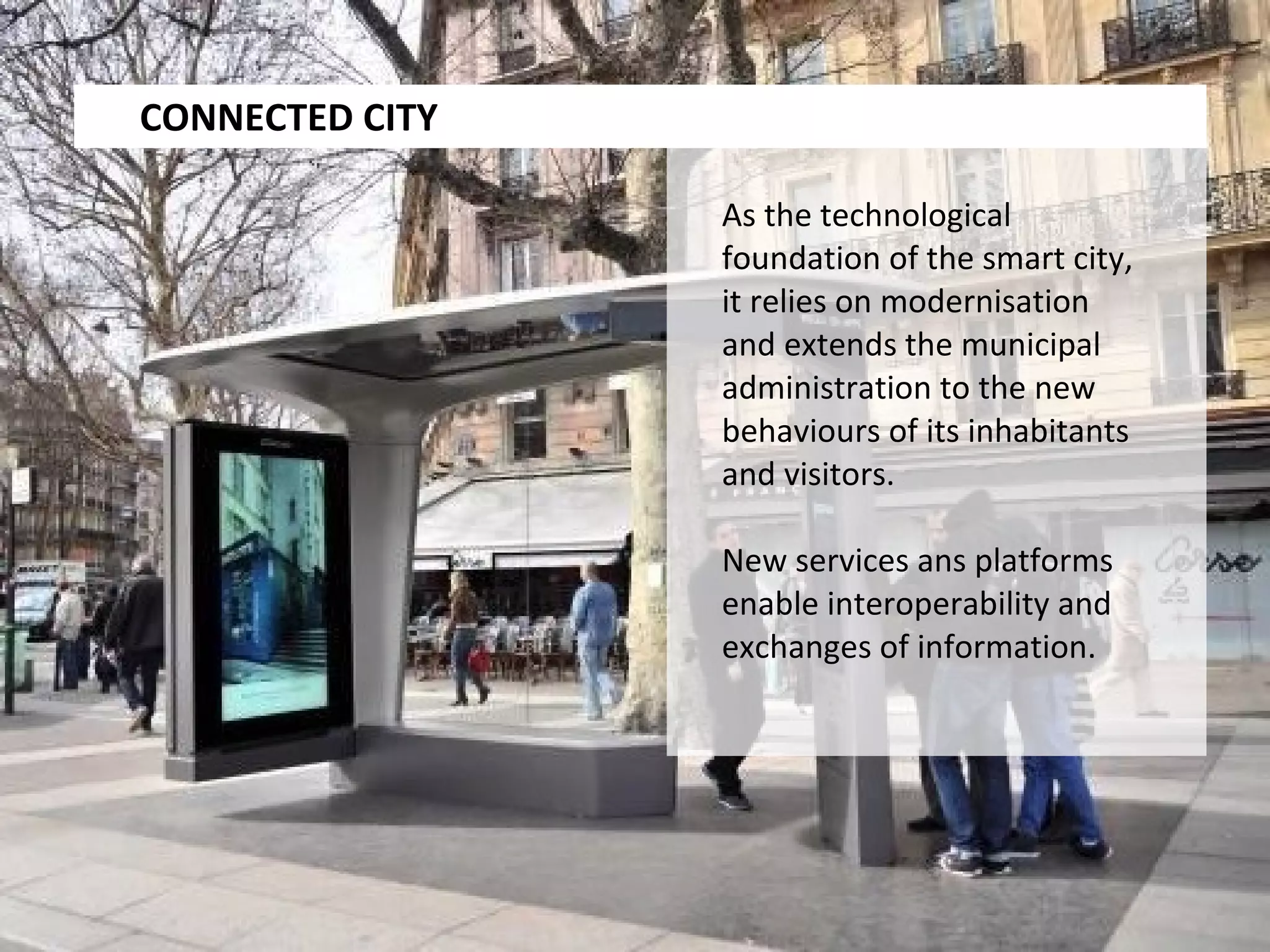 Paris smart and sustainable city plan - illustrated presentation | PPT