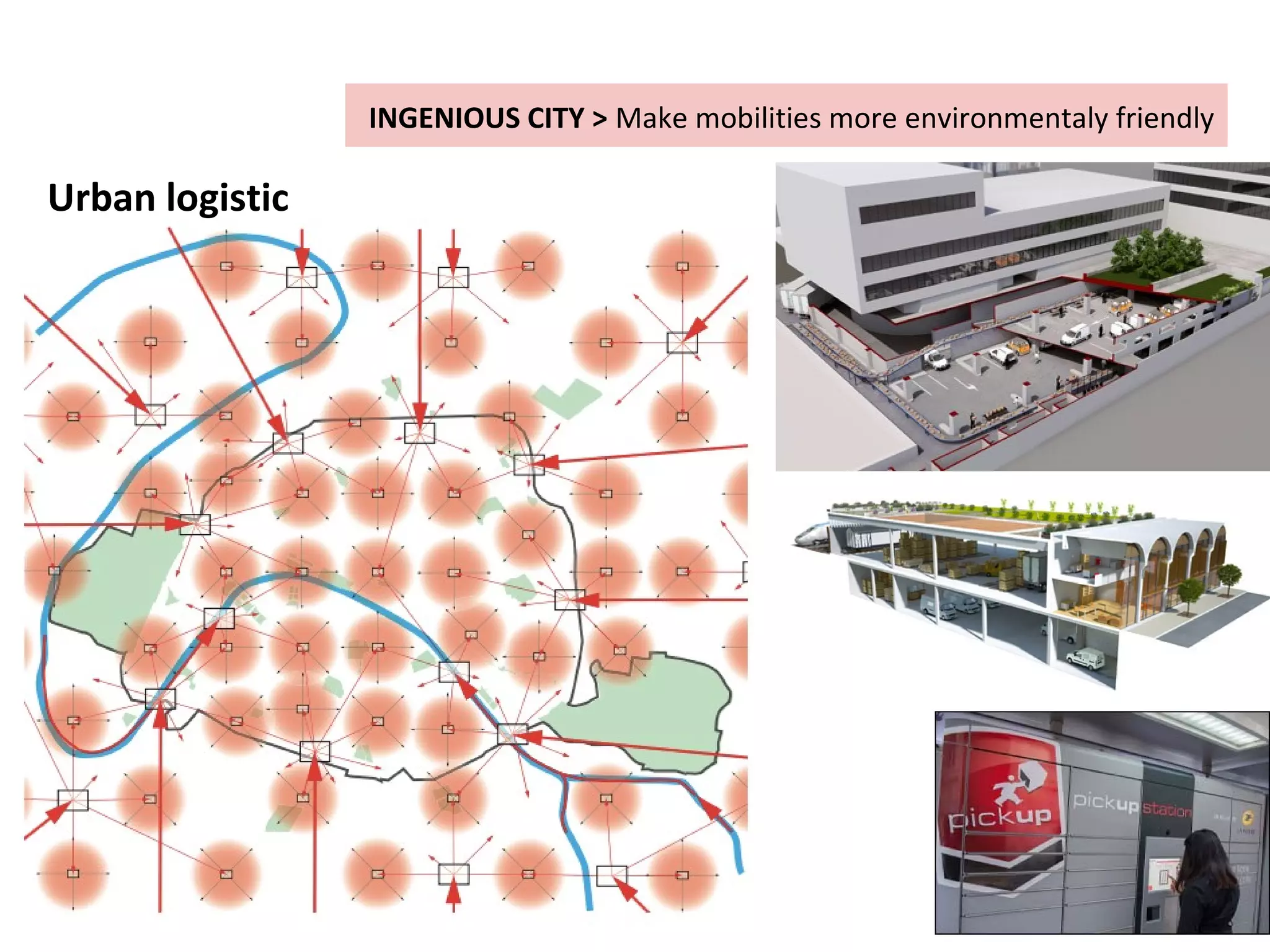 Paris smart and sustainable city plan - illustrated presentation | PPT