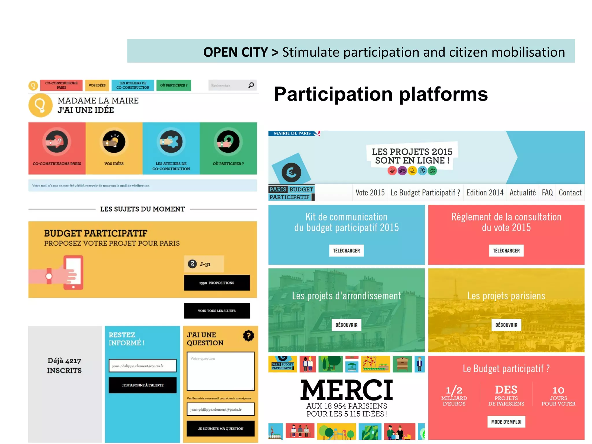 Paris smart and sustainable city plan - illustrated presentation | PPT