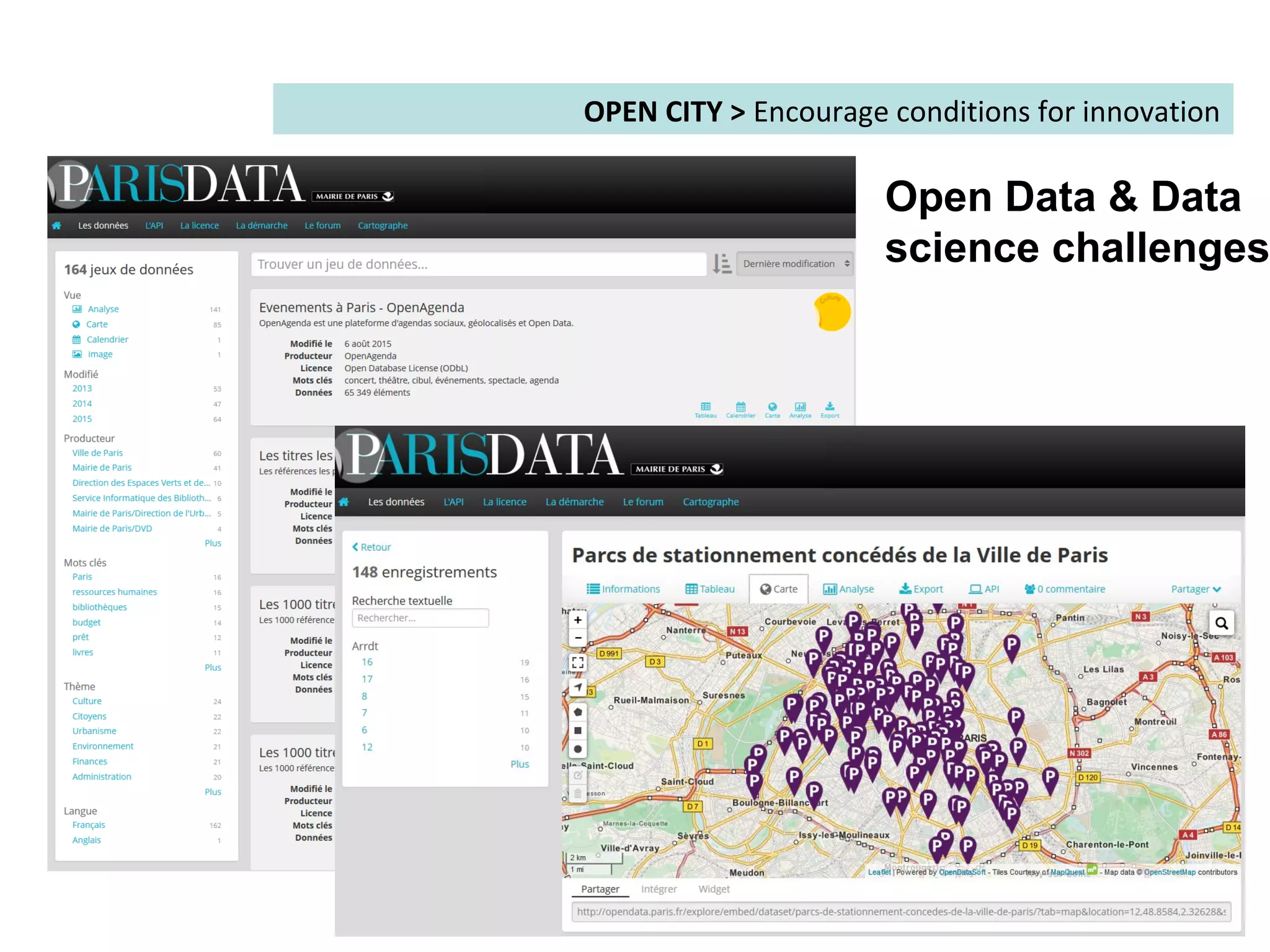 Paris smart and sustainable city plan - illustrated presentation | PPT