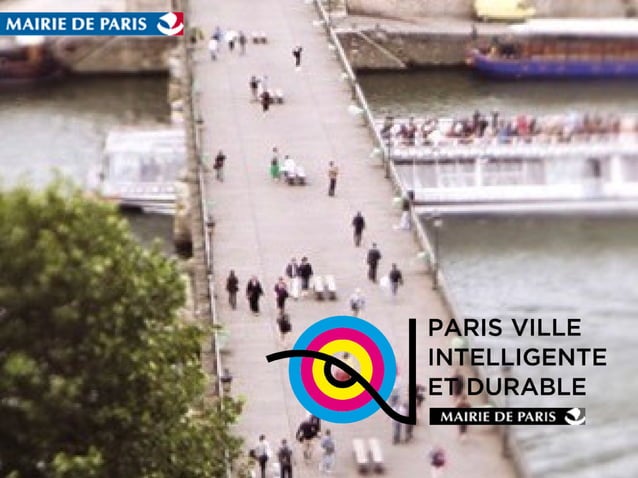 Paris smart and sustainable city plan - illustrated presentation | PPT ...