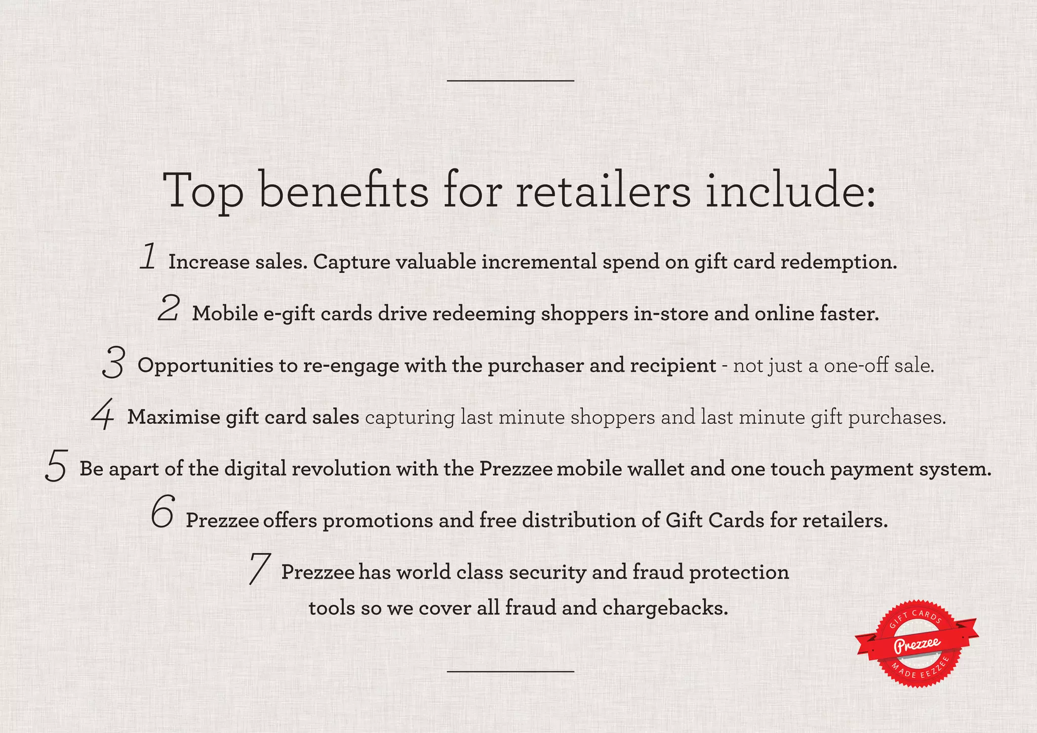 Prezzee 2017 introduction deck | PDF