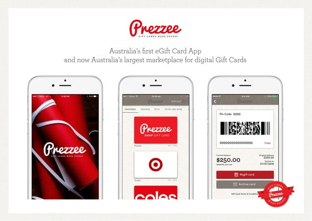 Prezzee 2017 introduction deck | PPT