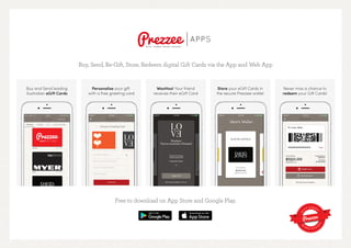 Prezzee 2017 introduction deck | PDF