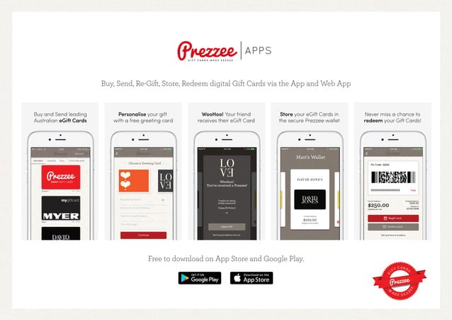 Prezzee 2017 introduction deck | PPT