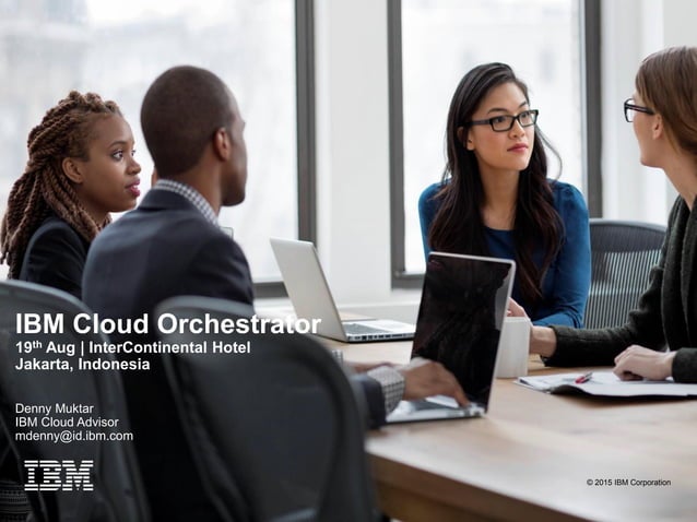 Cloud Orchestrator - IBM Software Defined Environment Event | PDF