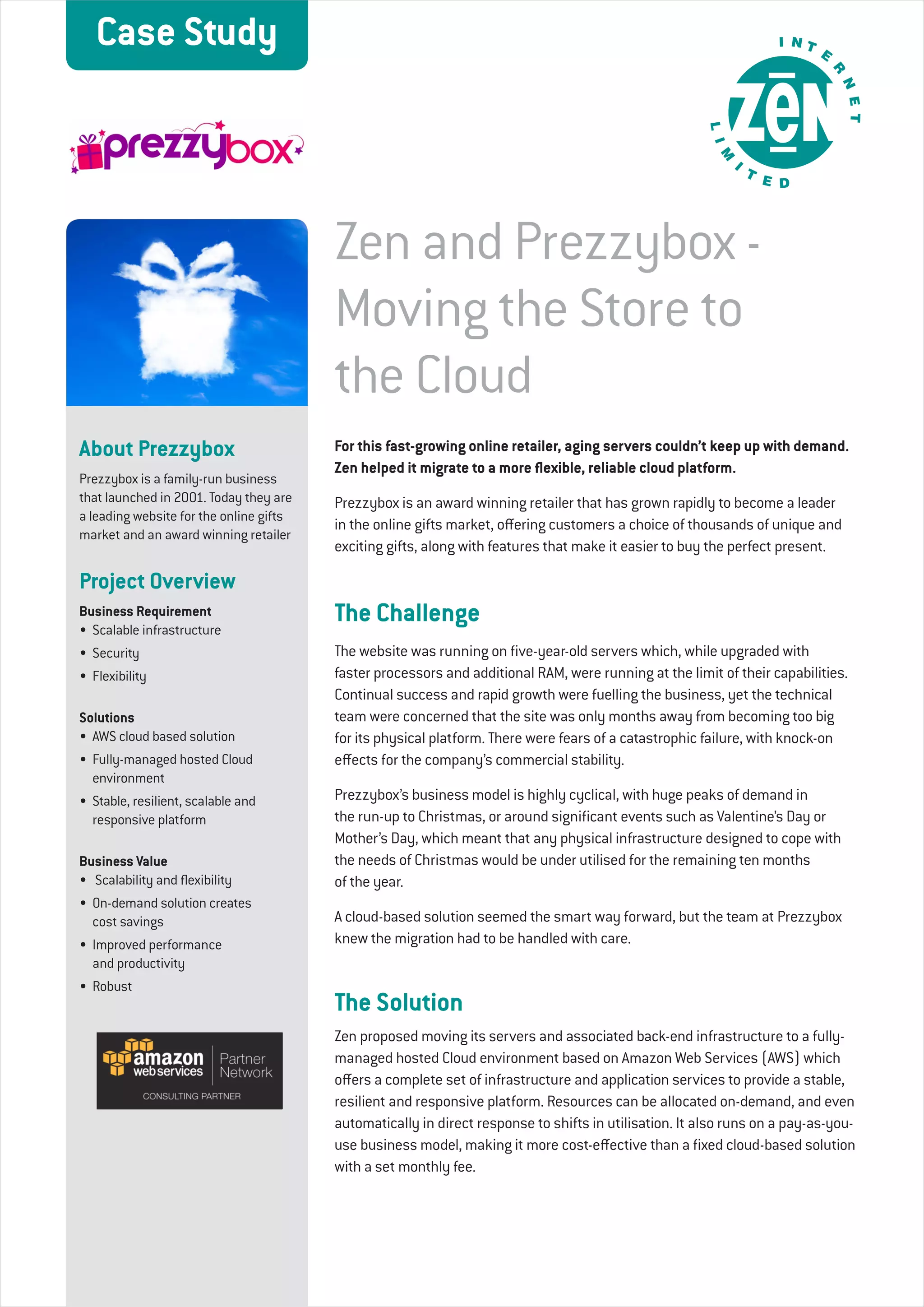 Prezzybox Case Study | PDF