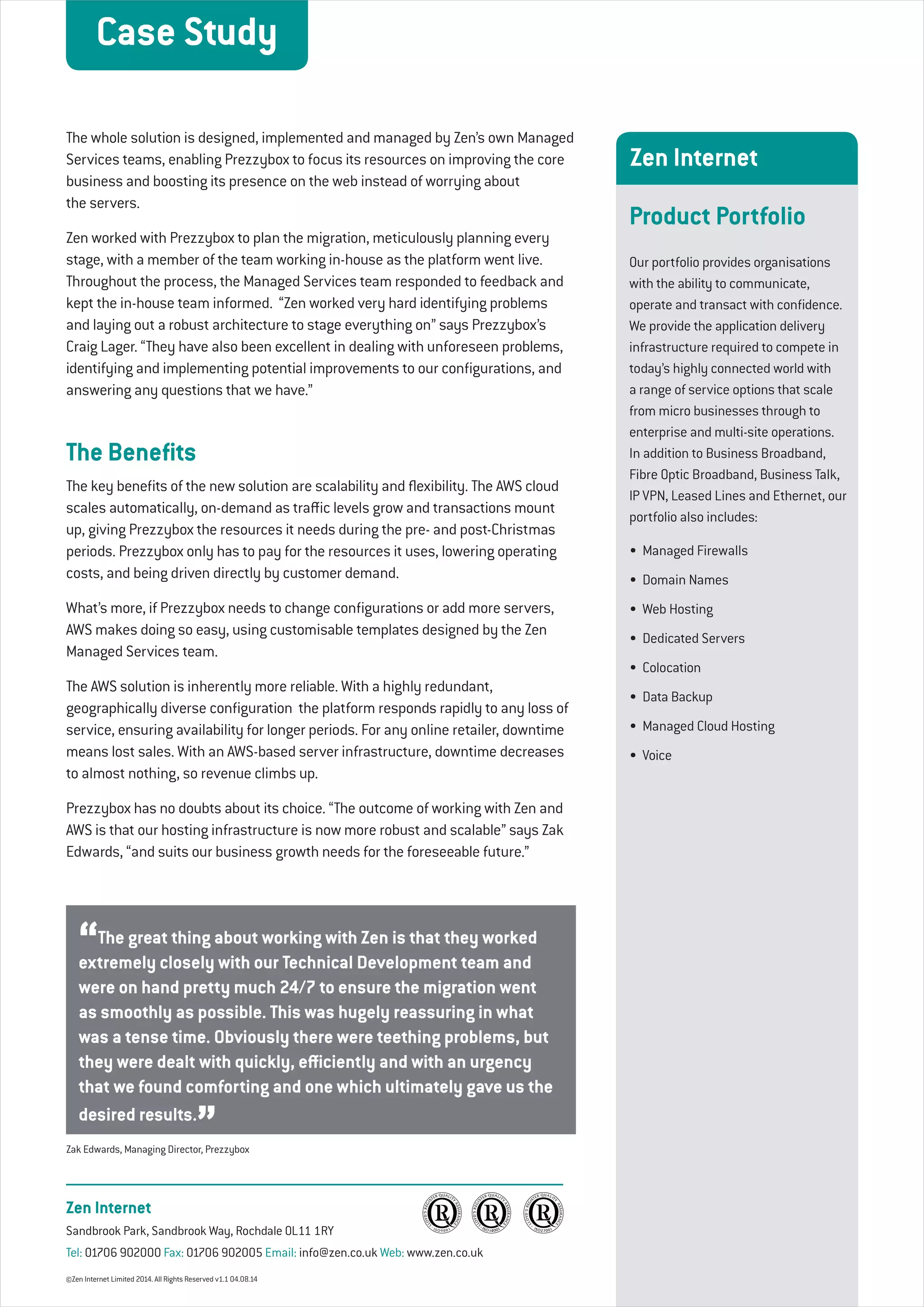 Prezzybox Case Study | PDF