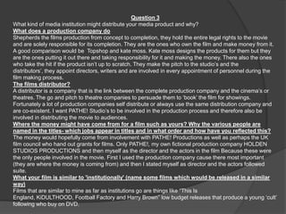 Evaluation of Film Opening | PPT