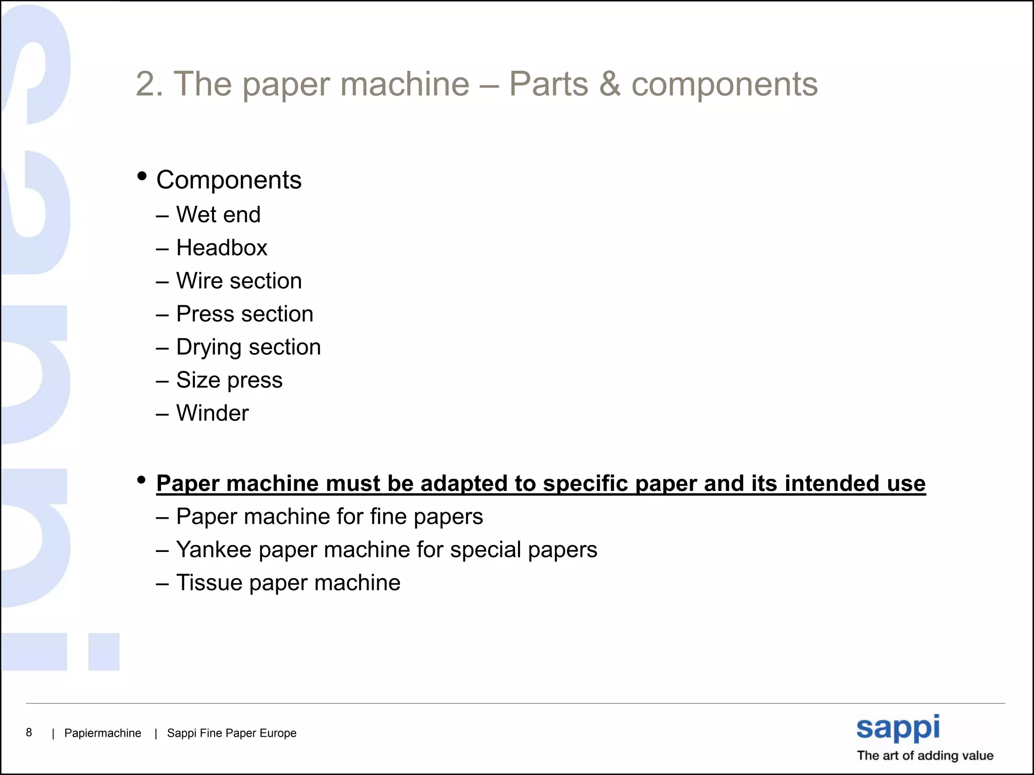Paper Machine | PDF