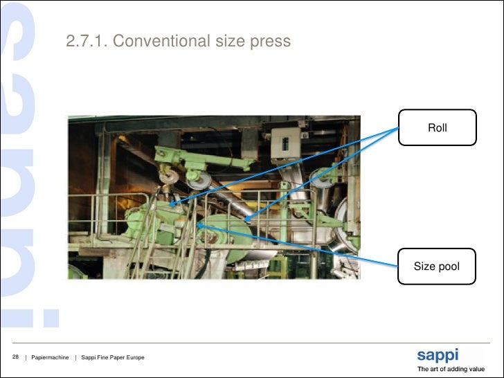 What Is Size Press In Paper Industry at Claudia Aunger blog