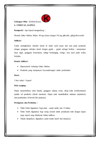 soal farmasetika | DOCX